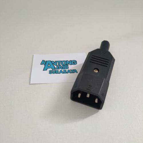 Jual Jack Power Komputer Soket AC Male Komputer Colokan Jack Power PC ...