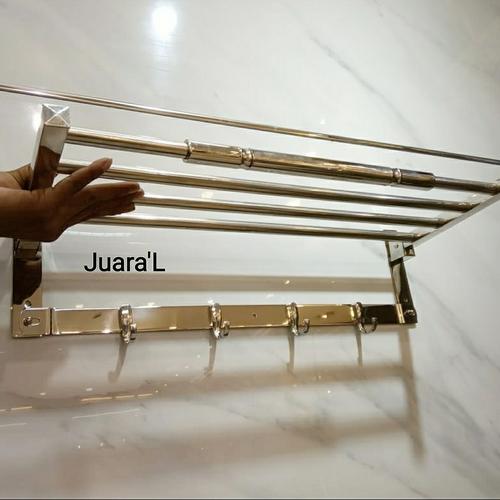 Jual Jemuran Handuk Model Toto. Tempat Handuk Kamar mandi. Gantunga ...