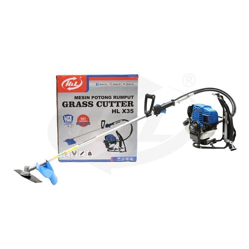 Jual Mesin Potong Rumput Gendong 4 Tak / Grass Cutter HL X35 - Kota ...