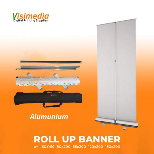 Jual Roll Up Banner 80x200 | Roll Up Banner Alumunium - Ekonomis ...