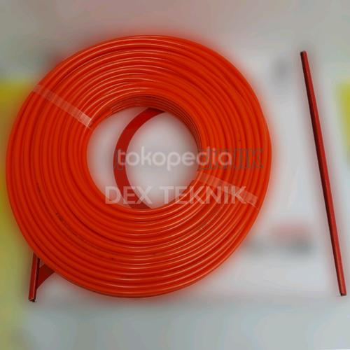 Jual SELANG PU TUBE POLYURETHANE MERK SHPI / ROLL WARNA ORANGE 10 x 6 ...