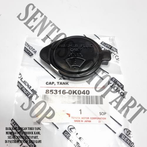Jual Tutup Tabung Air Wiper Innova Fortuner Hilux Original - Jakarta ...