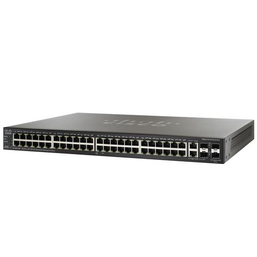 Jual Switch CISCO SF500-4 48 Port Smart Switch SF500-48P-K9-G5 ...