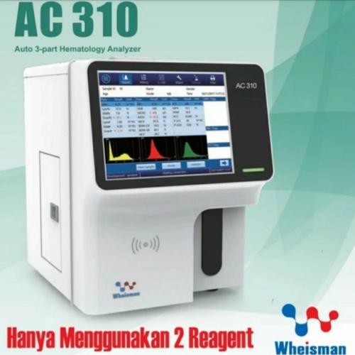 Jual Hematologi Analyzer Wheisman AC-310 / alat hematologi Analyzer AC ...