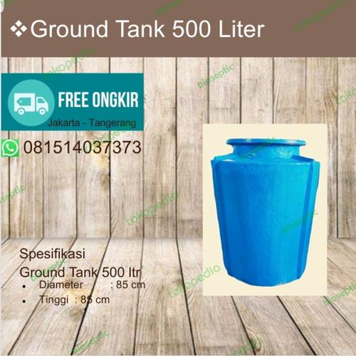 Jual Ground Tank 500 liter, Tanki tanam (bukan biotech) - Kota ...