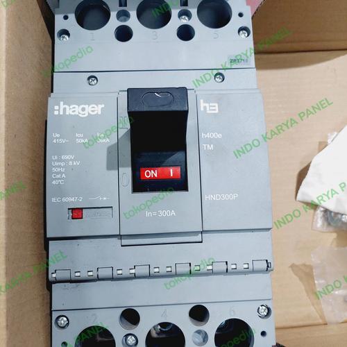 Jual mccb hager 300a 3p mccb hager 300a 3p - Jakarta Pusat - INDO KARYA ...