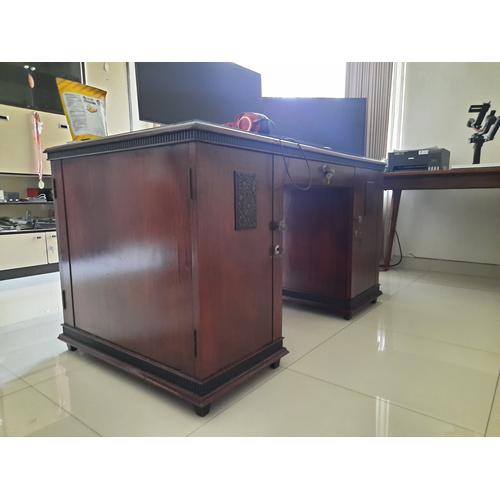 Jual Meja Kerja Ukuran 1 biro lebar 150cm [JATI MURNI] - Kota Surabaya ...