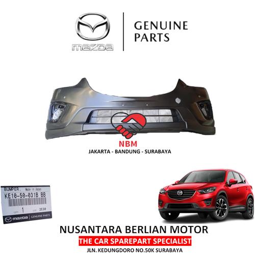 Jual BUMPER MAZDA CX-5 THN 2013-2015 - KE1050031BBB MAZDA GENUINE PARTS ...