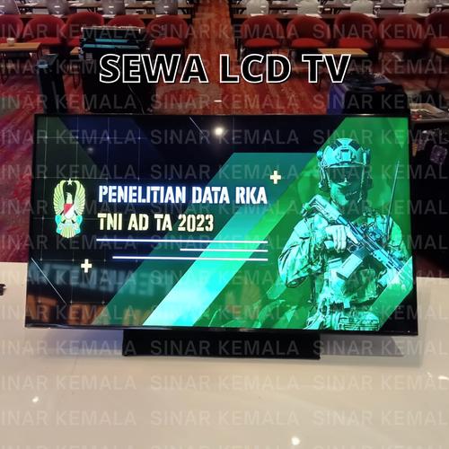 Jual Standing TV Matador Digital Sign LED Screen Videotron - Stand ...