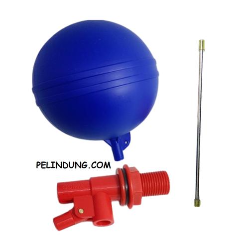 Jual Pelampung Bola PVC 1 Inch Sensor Level Air Tangki Floating Valve ...