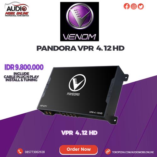 Jual VENOM Pandora VPR 4. 12 HD - Kota Tangerang - Audio Mobil Online ...