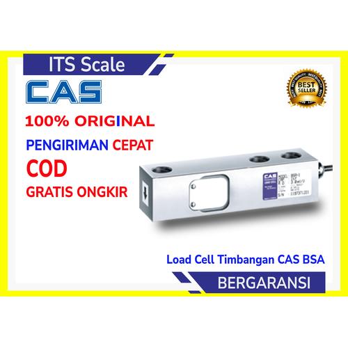 Jual Load Cell Timbangan CAS BSA Kapasitas 250kg - 5ton - Kapasitas 250kg - Kota Tangerang ...