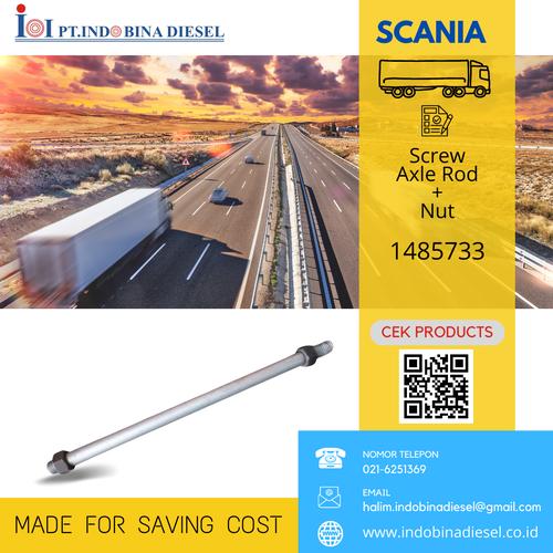 Jual SCANIA SCREW AXLE ROD + NUT 1485733 - Jakarta Pusat - SCANIA VOLVO ...