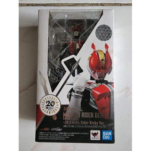 Jual Bandai SHF Kamen Rider Den O Sword Form (20th Kick Version ...
