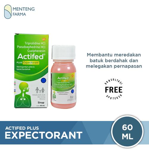 Jual Actifed Plus Expectorant (Actifed Hijau) - Obat Batuk - Jakarta ...