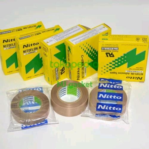 Jual isolasi tahan panas / nitto 973 / nitoflon 973 2 inch ( 50mm ...