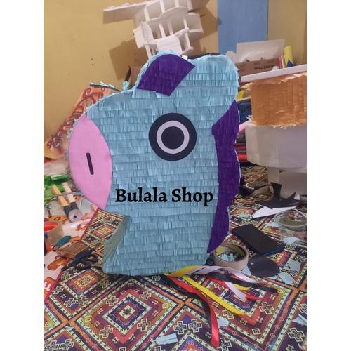 Jual Pinata Pukul / Pinata Karakter Ulang Tahun Motif MANG BT21 BTS ...