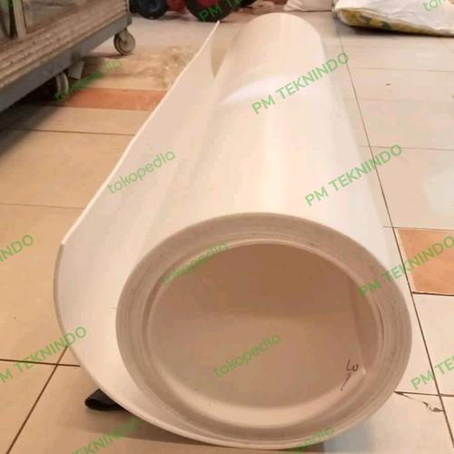 Jual Teflon PTFE sheet 2mm x 50cm x 100cm / PTFE lembaran tebal 2 mm - Jakarta Barat - PM ...
