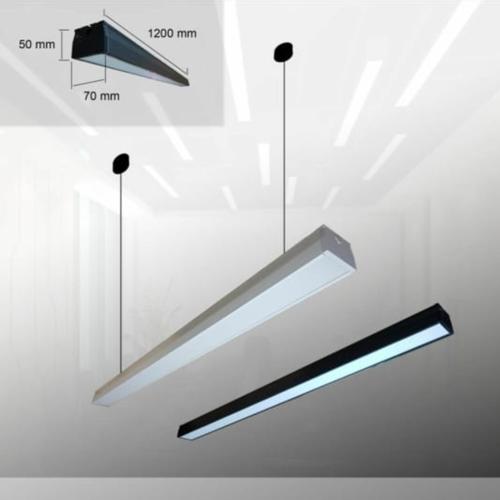 Jual Lampu led TL gantung lampu kantor lampu meja makan 45w lampu ...