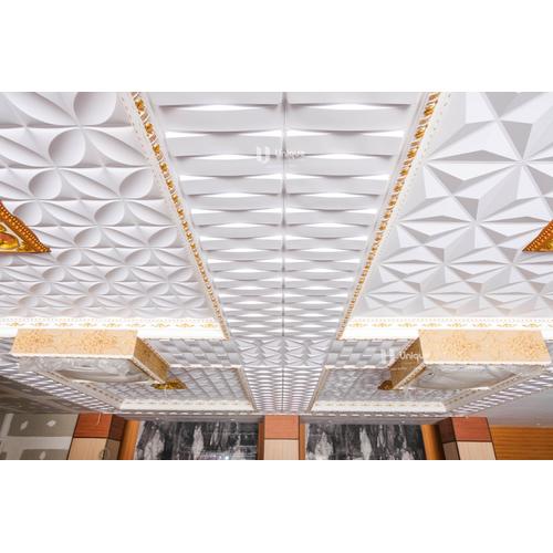 Jual Wallpaper PVC Motif Panel Kotak / Wallpanel PVC 3D - Varian ...