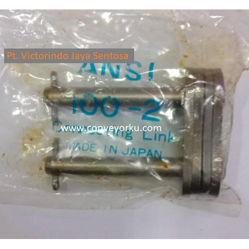 Jual Sambungan Rantai CL RS100 doblle Senqcia Japan Connecting Link ...