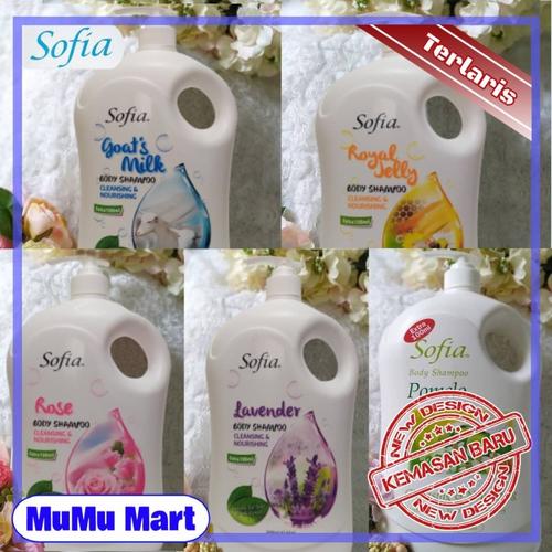 Jual Sabun Mandi Sofia 2L - Body Shampoo Import Malaysia - Reseller ...