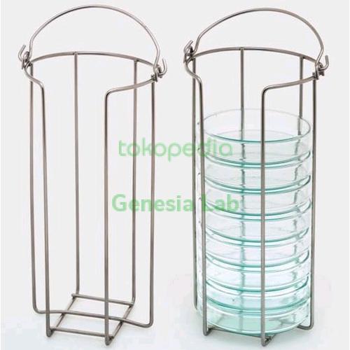 Jual Petri Dish Rack Small Diameter 60-100 mm for up to 10 Petri dishes - Kota Tangerang ...