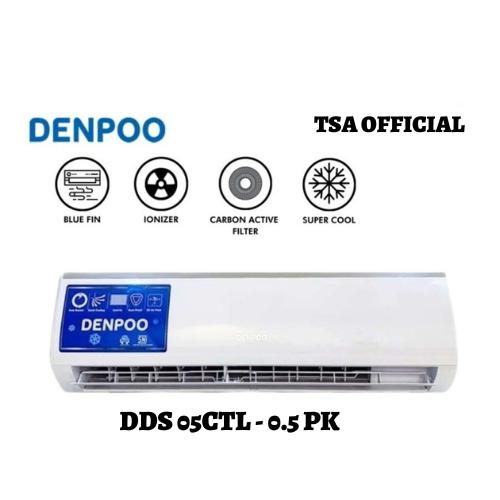 Jual AC DENPOO DDS-05CTL 1/2 PK LOW WATT UNIT ONLY - Kab. Tangerang - TSA official | Tokopedia
