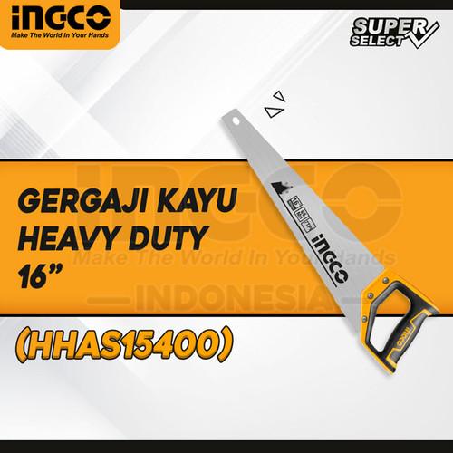 Jual INGCO GERAJI TANGAN KAYU 16" HEAVY DUTY HAND SAW 40CM HHAS15400 ...