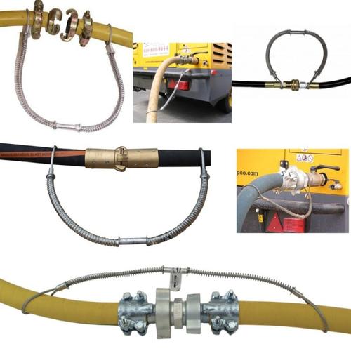 Jual Whipcheck Galvanis Safety Cable 3 mm 1/8", 50cm for hose 1/2"-1 1/ ...