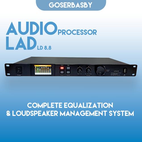 Jual Audio Processor LAD LD 8.8 - Kota Surabaya - Toko Mic Original ...