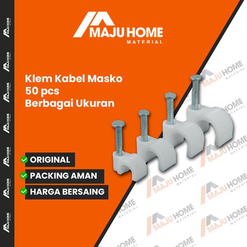 Jual Masko Klem Kabel 50 pcs Berbagai Ukuran - 4" - Kota Madiun - Maju ...