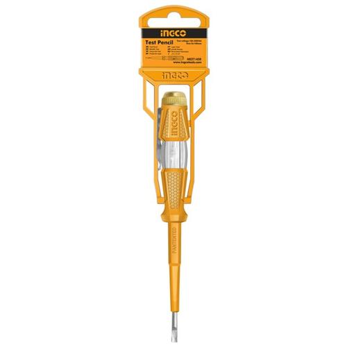 Jual INGCO OBENG TEST PEN TESPEN 500VAC PENCIL VOLTAGE TESTER HSDT1408 ...