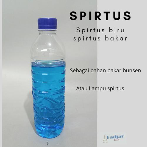 Jual Spirtus 500 ml / Spirtus Bakar / spiritus biru - Kab. Bogor ...