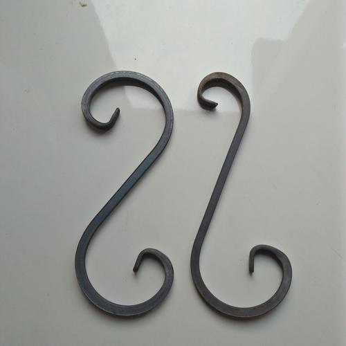 Jual Leter Letter S 30cm besi tempa ornamen aksesoris asesoris pagar ...