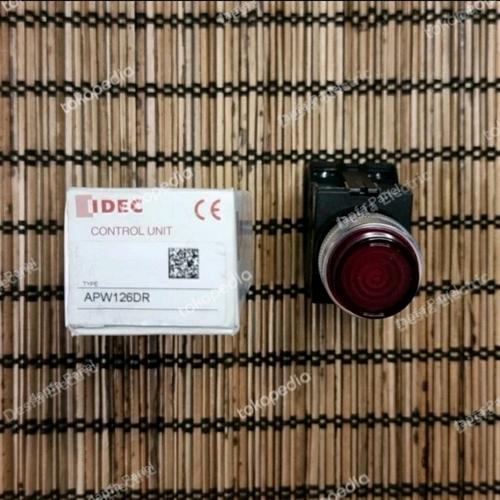 Jual Pilot Lamp Idec APW126DY Merah 220VAC Japan - Jakarta Pusat - Japfa Panel | Tokopedia