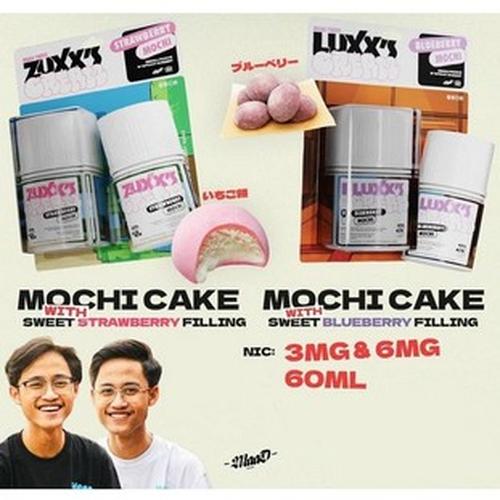 Jual ZUXX CREAM V2 STRAWBERRY MOCHI V2 60ML BY VEM JUICE - ZUXX ...