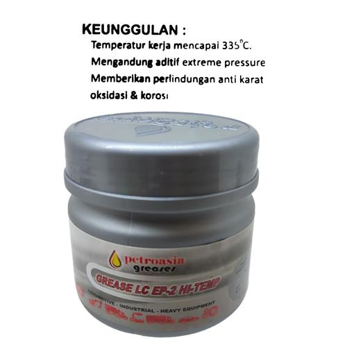 Jual GEMUK GREASE MULTIPURPOSE BEARING KENDARAAN MERK PETROASIA NETTO ...