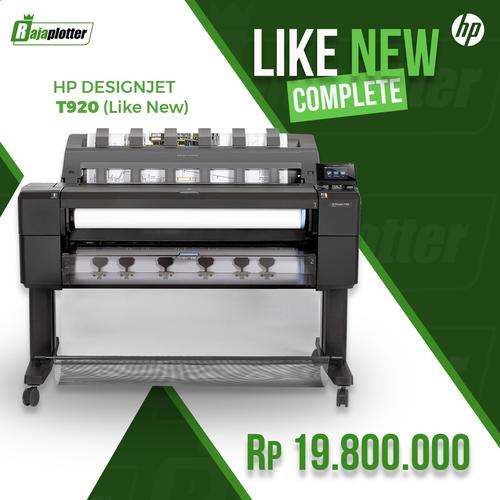 Jual HP DESIGNJET T920 36 Inch - Good Quality - Jakarta Selatan ...
