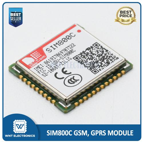 Jual SIM800C SIM 800 C GSM GPRS MODULE - Kota Bandung - WNT Electronics ...