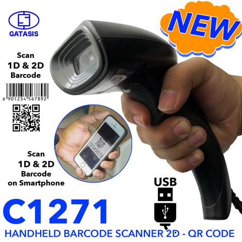 Jual Barcode Scanner USB 2D Auto Scan Sensitif Cepat Akurat - Jakarta ...