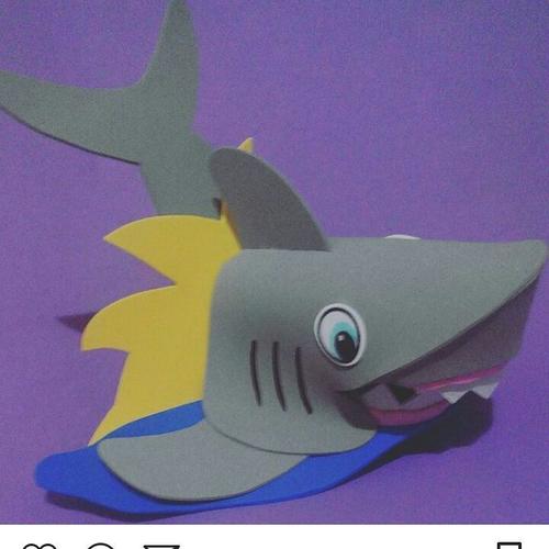 Jual topi karakter ikan hiu - Kab. Bandung - kambar handmade | Tokopedia