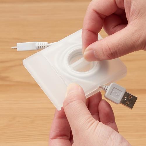 Jual Muji Cable Case with stand - tempat kabel - Transparan - Jakarta ...