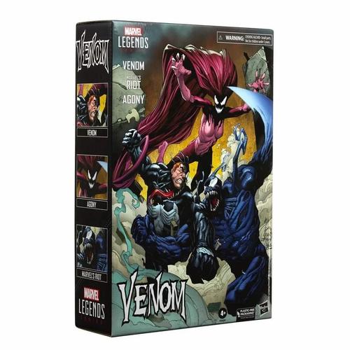 Jual Marvel Legends Venom Riot Agony Spiderman 3 pack pre order ...