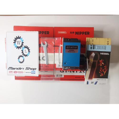 Jual VESSEL Slide-Off Air Nipper Vertical-type CODE GT-NT10 - Jakarta ...