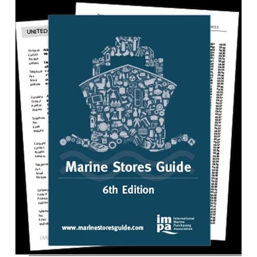 Jual book marine stores guide edition,buku impa equitment kapal laut ...