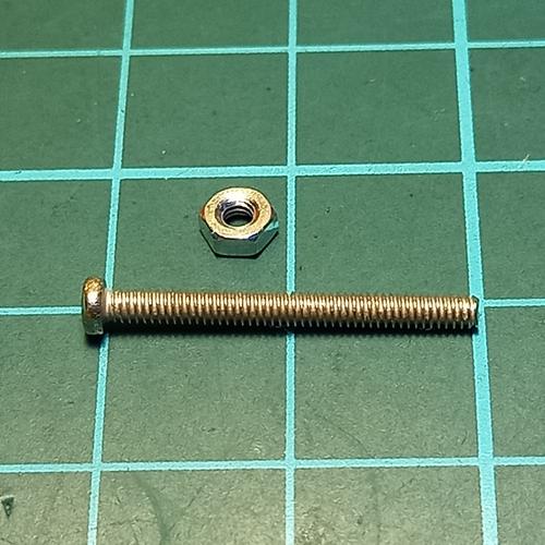 Jual Baut dan Mur 2mm M2 x 20mm Screw Set with Nut - Kota Tangerang ...