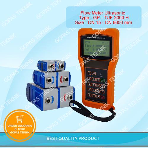 Jual Ultrasonic Flow Meter TUF2000H DN15-DN6000 mm (1/2 inch s/d 240 ...