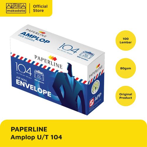 Jual AMPLOP PUTIH PAPERLINE | SURAT AIRMAIL UDARA TANGGUNG 104 MURAH - Kota Surabaya - Makadata ...