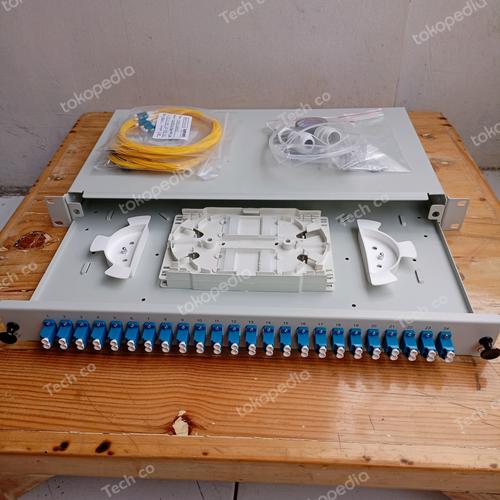 Jual Otb 24 core lengkap pigtail lc upc adapter LC upc - Jakarta Barat ...